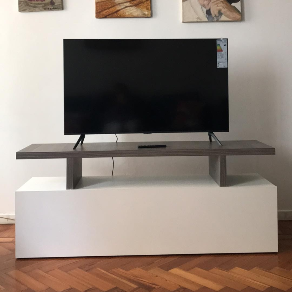 Rack moderno – Piezas del sur