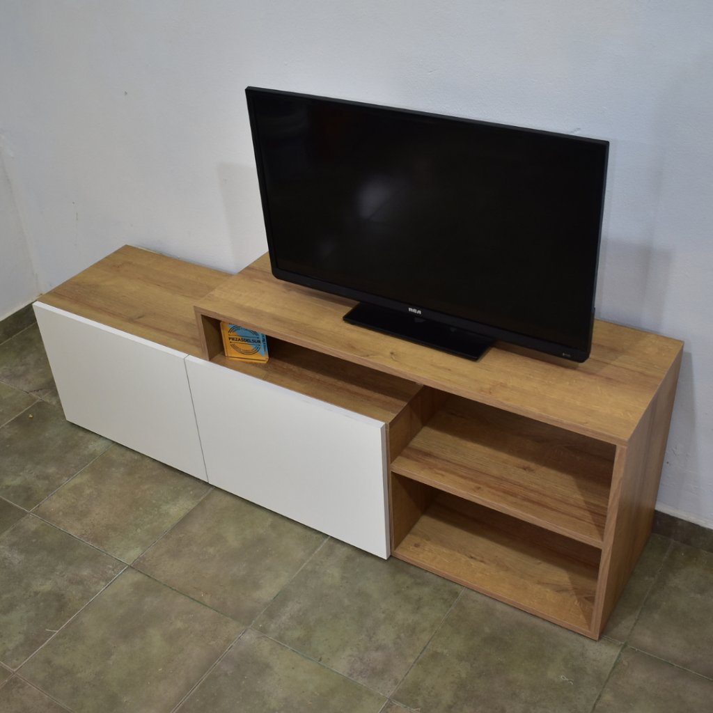 Rack moderno Lio – Piezas del sur