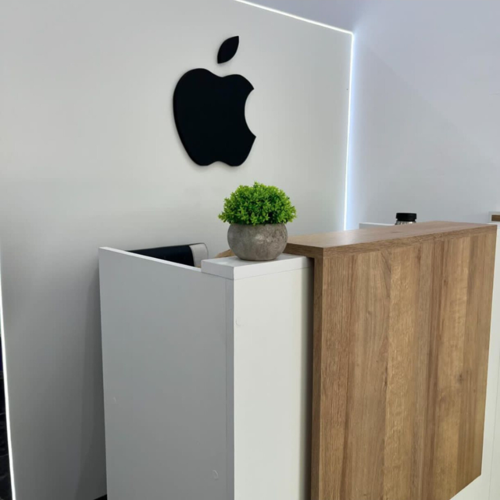 Mostrador recibidor comercial – Piezas del sur