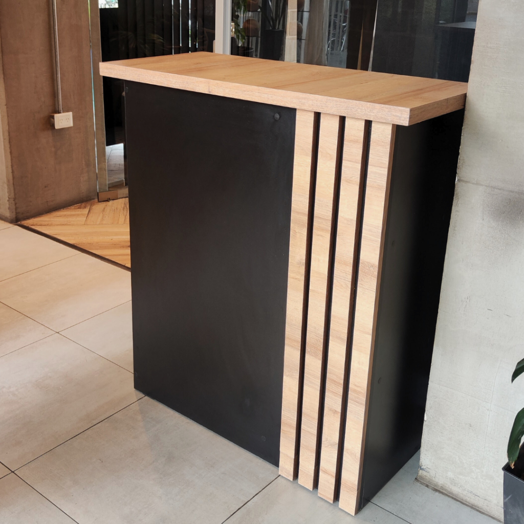 Mostrador varillado – Piezas del sur