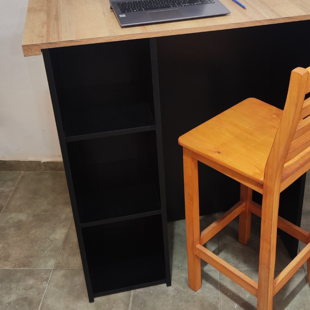 Mostrador varillado – Piezas del sur