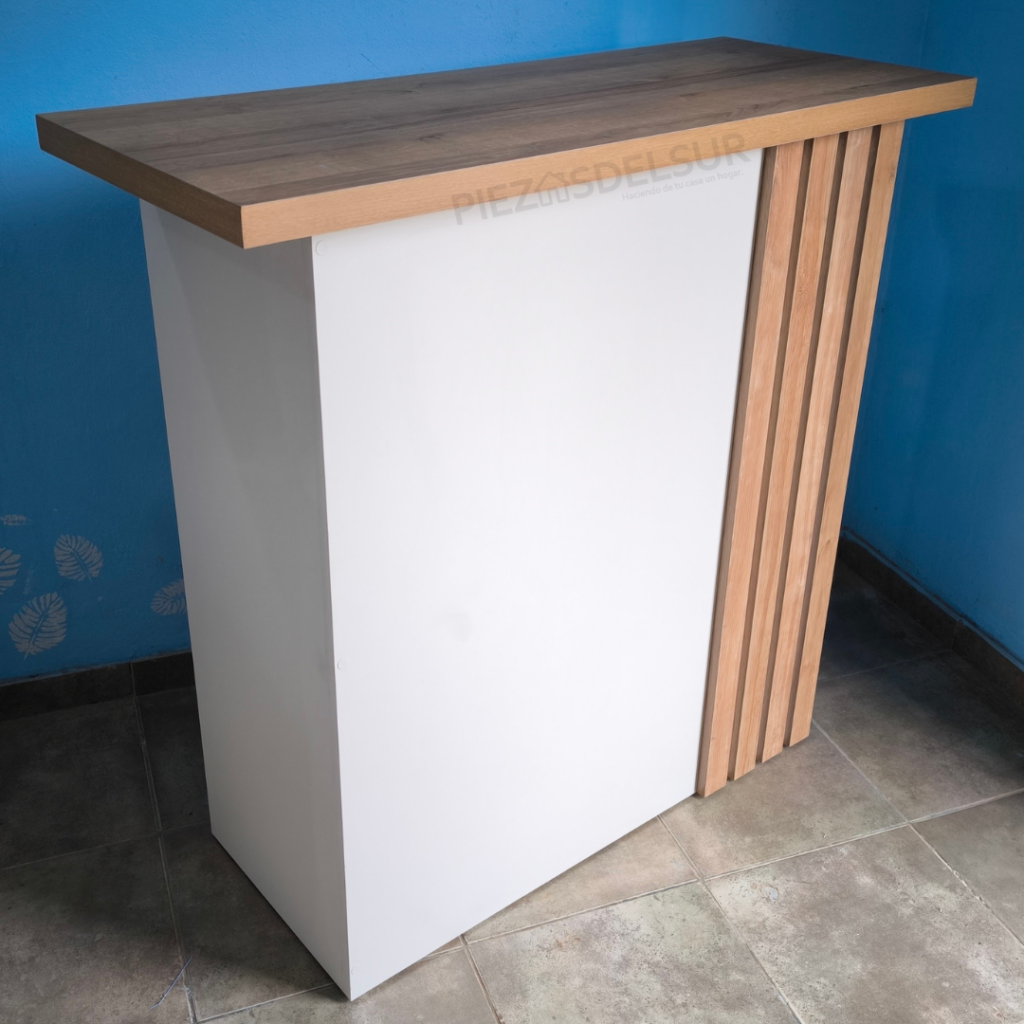 Mostrador varillado – Piezas del sur