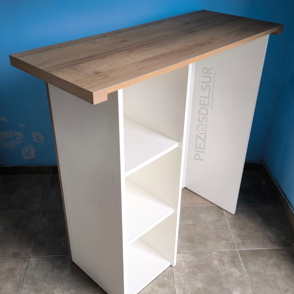 Mostrador varillado – Piezas del sur