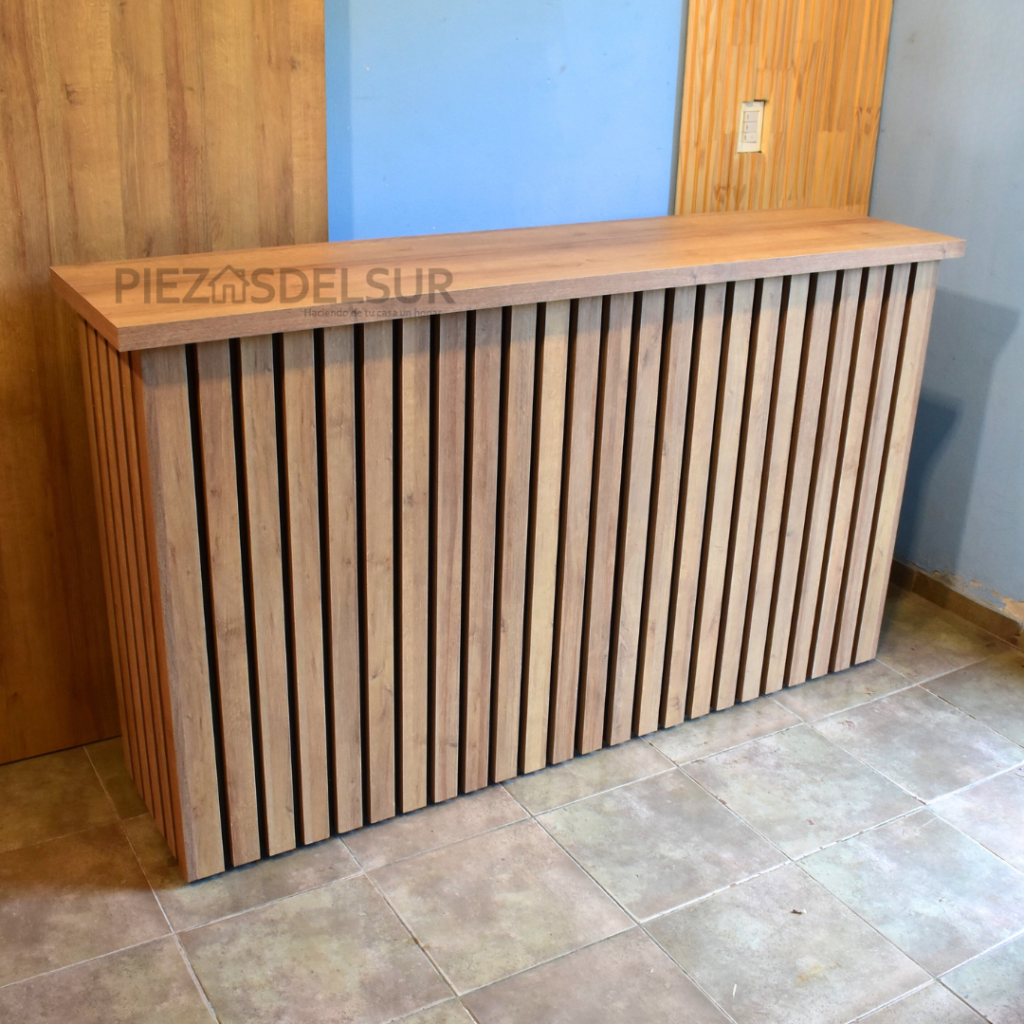 Mostrador full varillado – Piezas del sur
