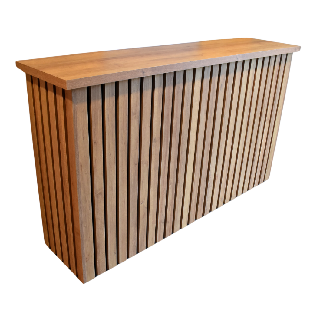 Mostrador full varillado – Piezas del sur